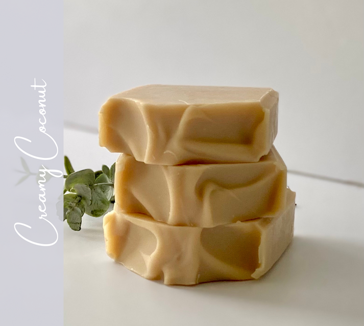 Creamy Coconut Soap | Handcrafted Soap | Jabón Artesanal | Vegan Soap ...
