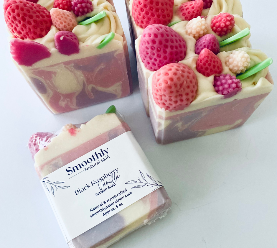 Natural Handmade Soap | Smoothly Natural Skin
