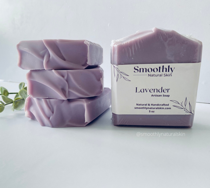 Lavender Soap | Bar Soap | Smoothly Natural Skin