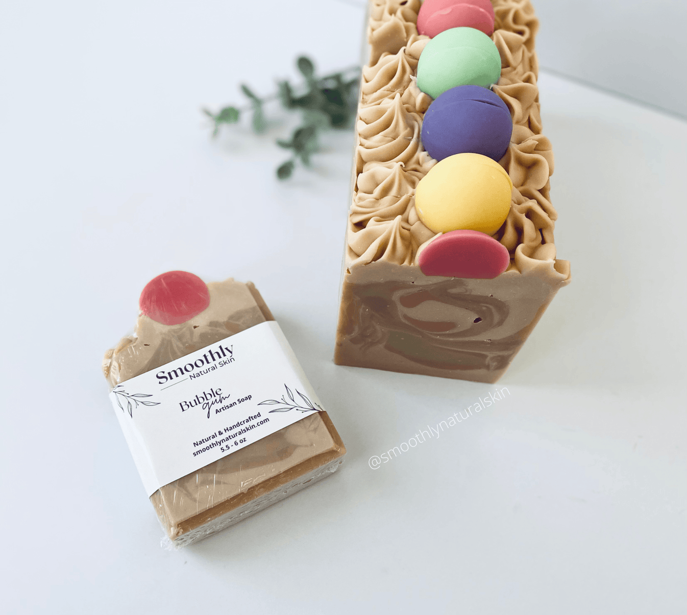 Bubble Gum Soap Bar – Handmade Vegan Soap for All Skin Types – Smoothly ...