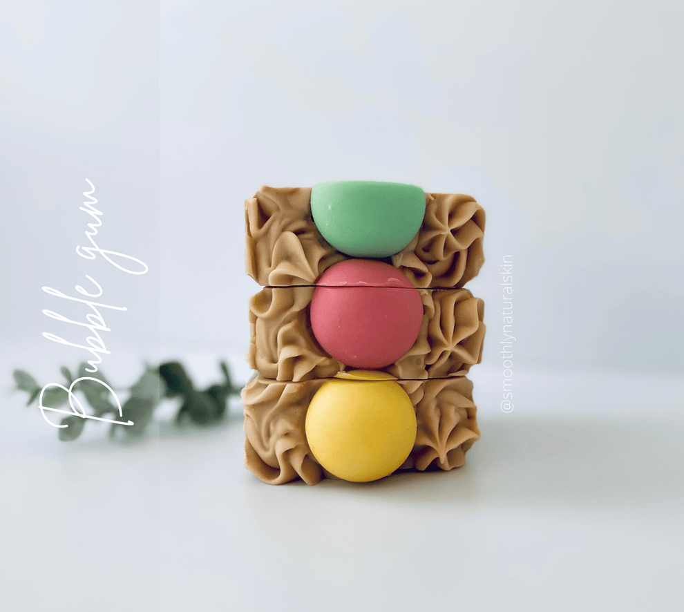 Bubble Gum Soap Bar – Handmade Vegan Soap for All Skin Types – Smoothly ...