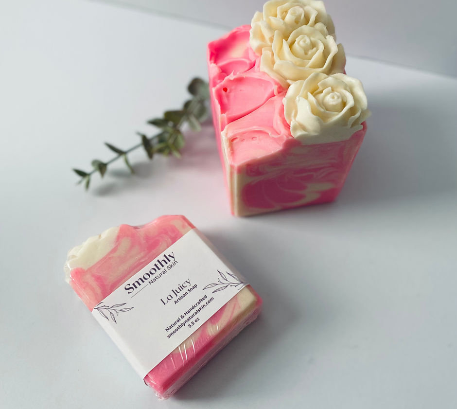 Natural Handmade Soap | Smoothly Natural Skin