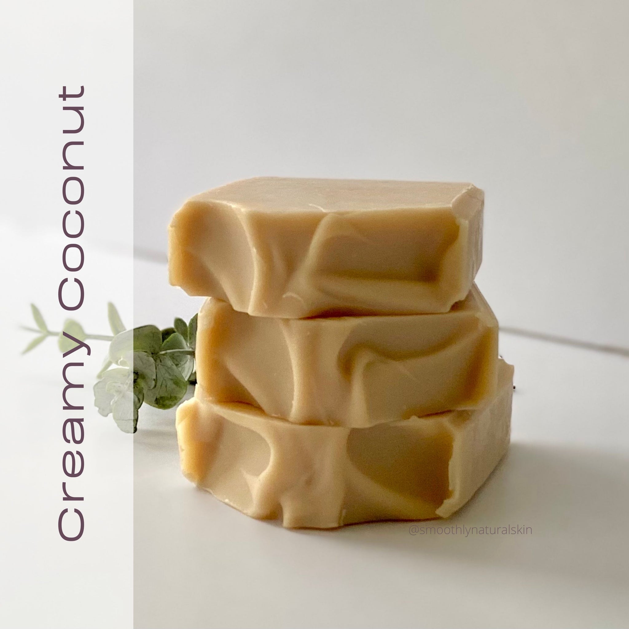Creamy Coconut Soap | Handcrafted Soap | Jabón Artesanal | Vegan Soap ...