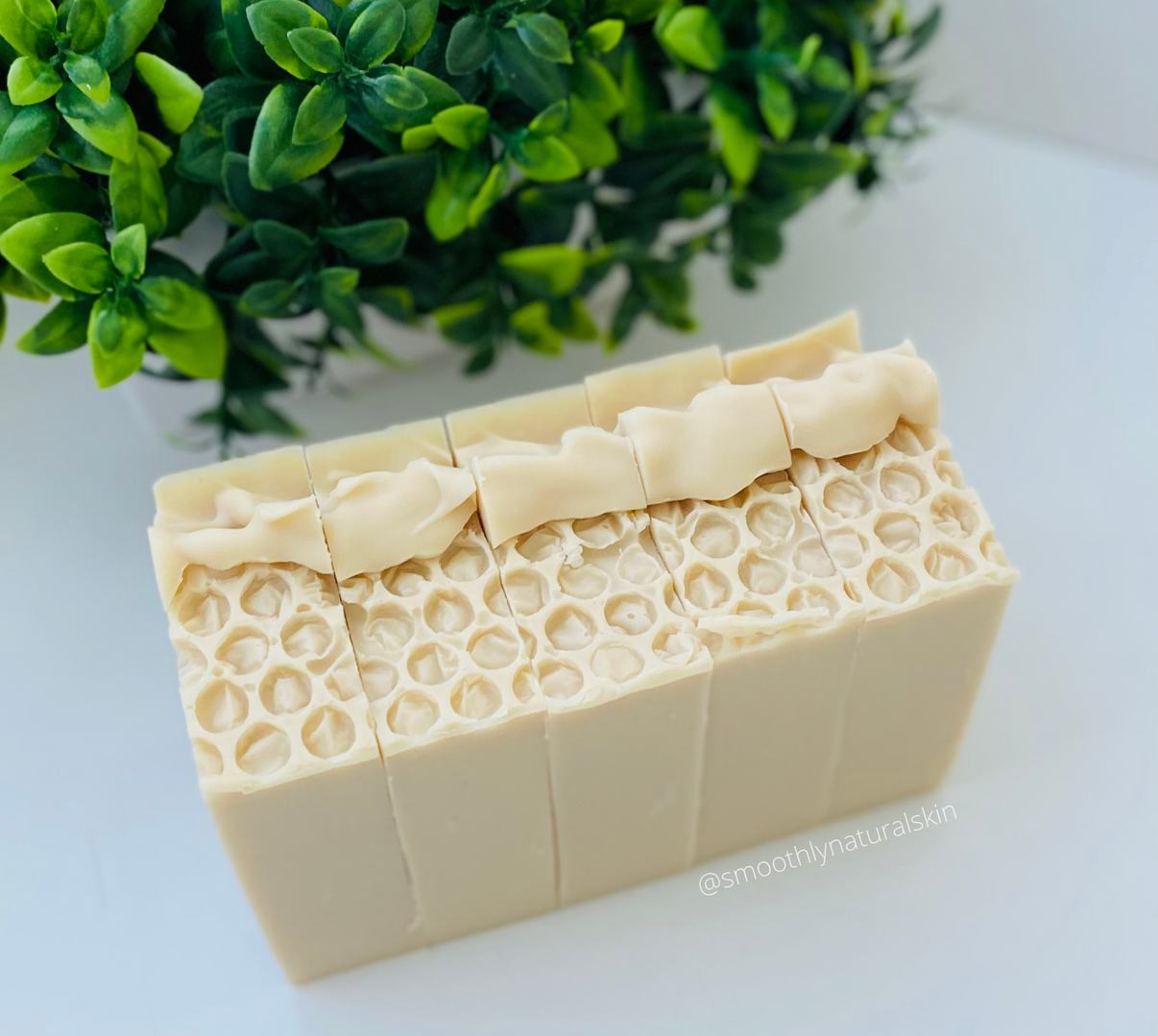 Honey Almond Soap | Bar Soap | Smoothly Natural Skin
