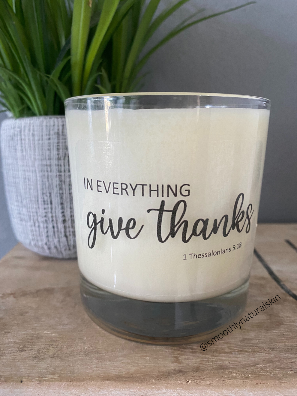 Unique Soy Wax Candles | Smoothly Natural Skin