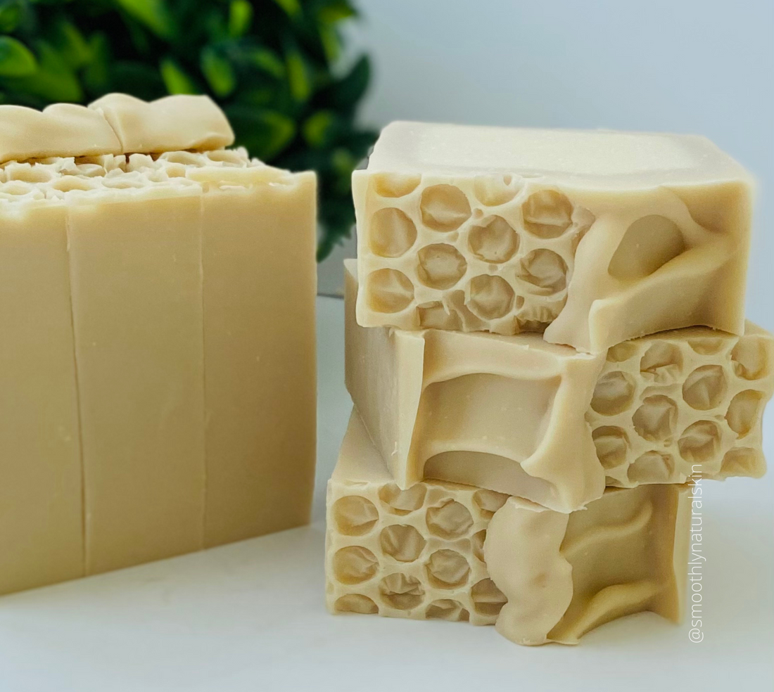 Honey Almond Soap | Bar Soap | Smoothly Natural Skin
