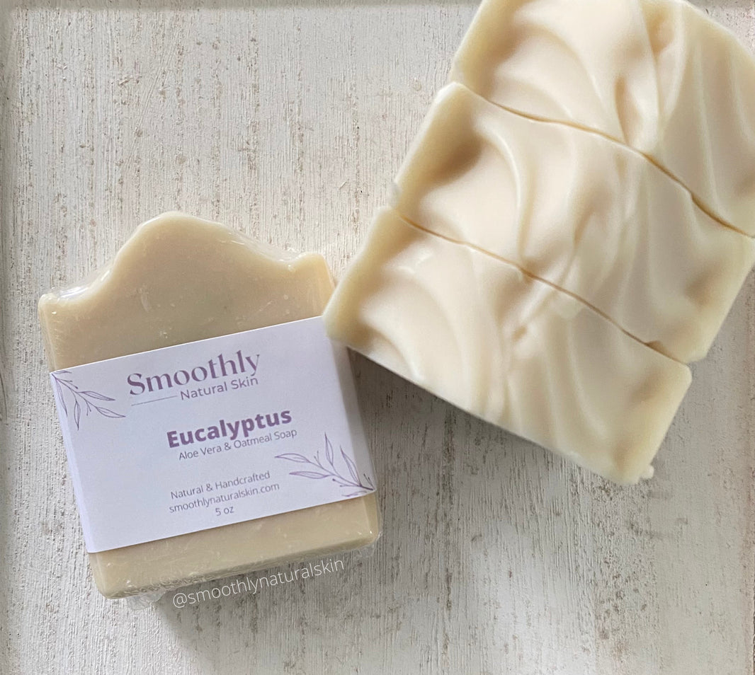 Natural Handmade Soap | Smoothly Natural Skin